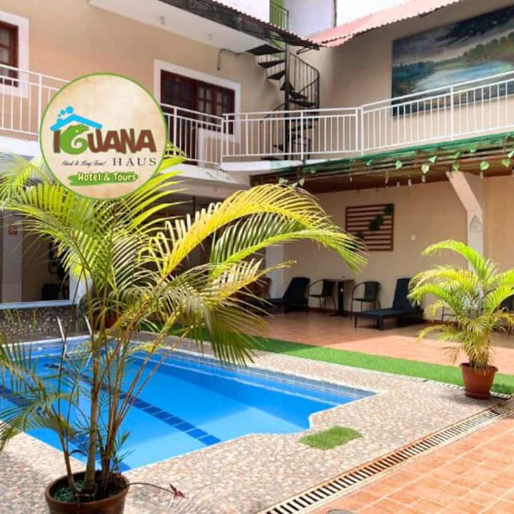 Iguana Haus, Matrimonial Room - Iquitos