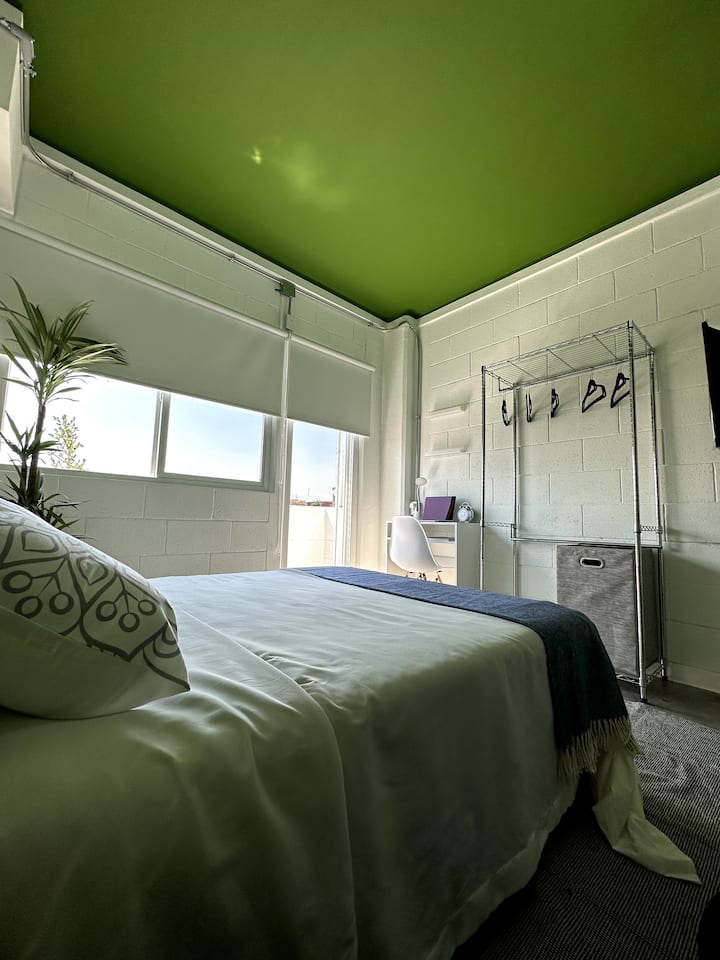 Tarifa ÚNica / Patio Pet Friendly / 15 Min Condesa - Ciudad de México