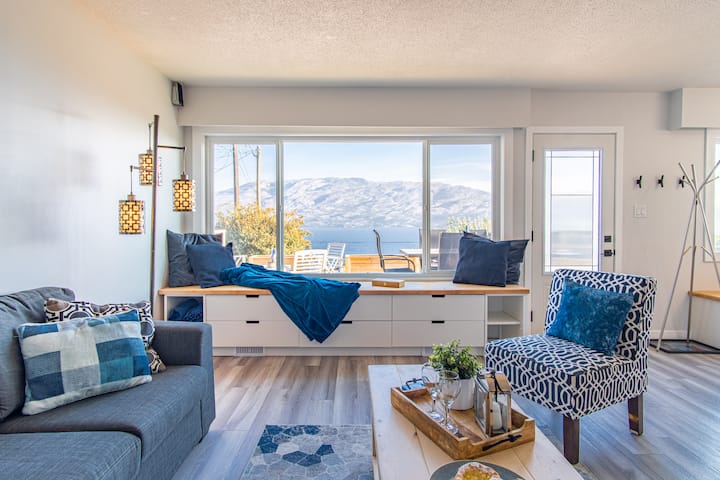 30+ Days: Awe Striking Panoramic Lakeviews - Peachland