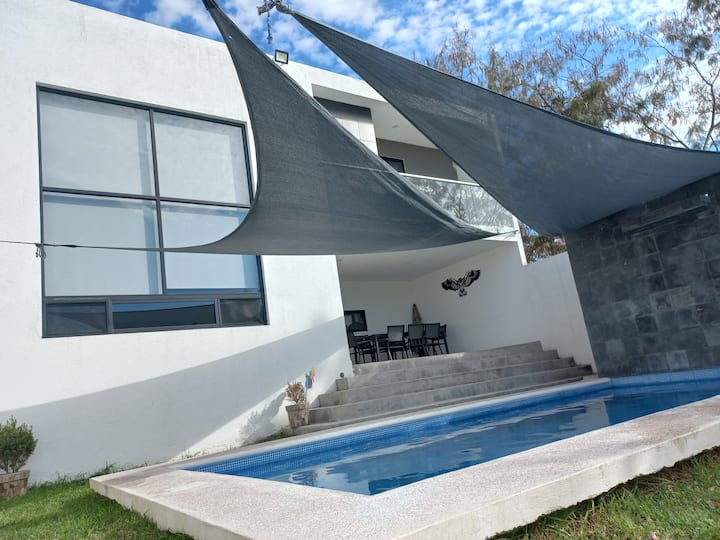 Casa Con Alberca Y Jardín - Cocoyoc