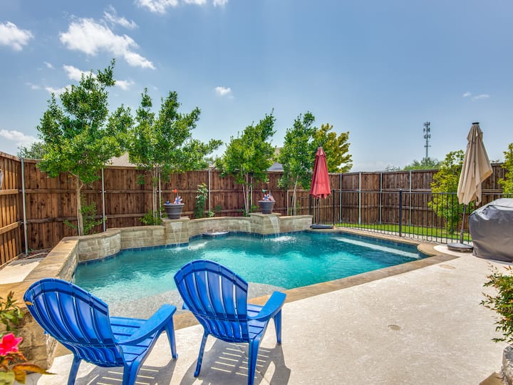 Frisco Home With Pool - Frisco, TX