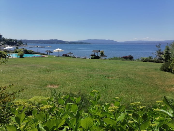 Vacaciones Con Vista Al Lago Villarrica - Villarrica