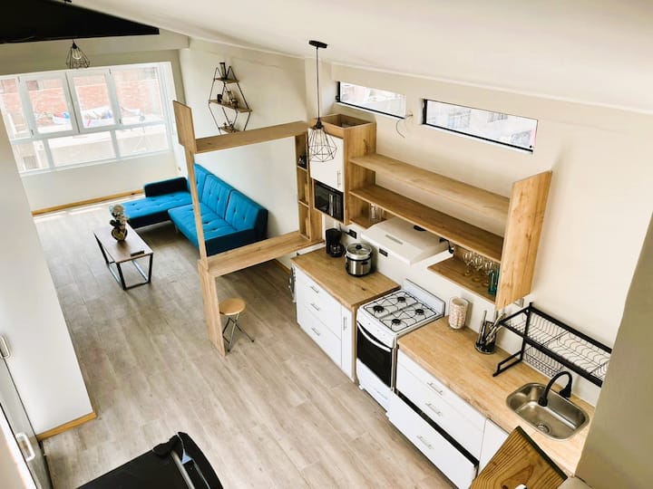 Departamento Minimalista - Lima