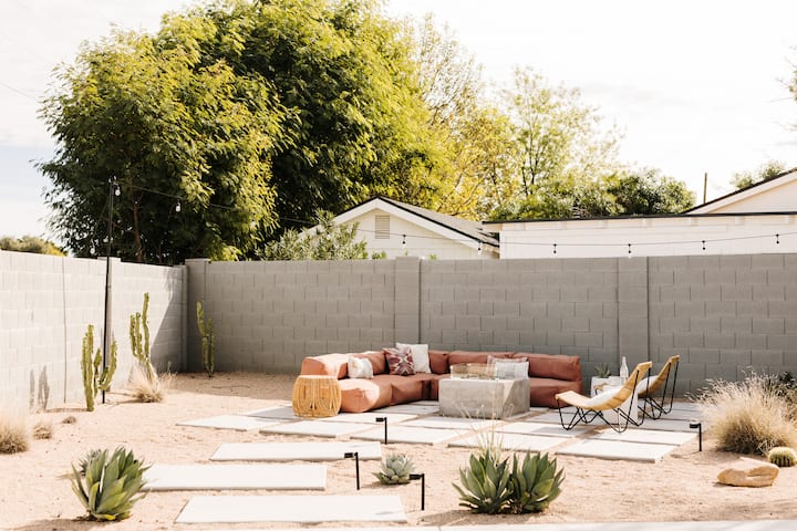 The Elaine- Heated Pool/firepit/backyard Oasis - Phoenix, AZ