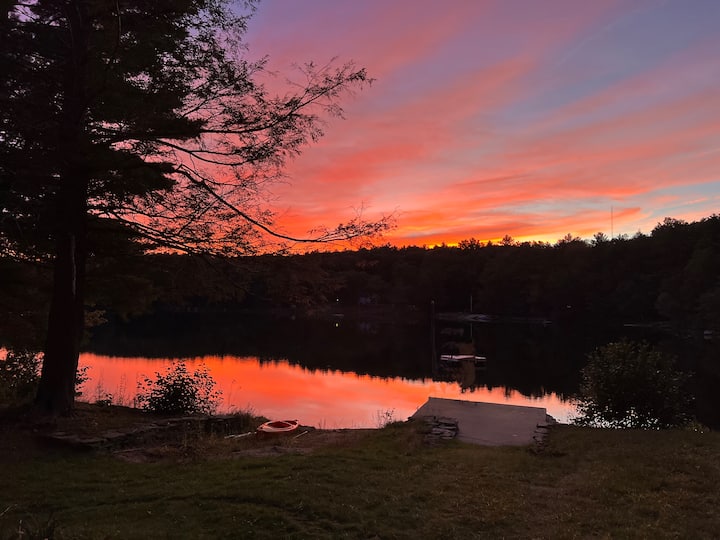 Country Lake Oasis - Taylor Brooke Winery, Woodstock