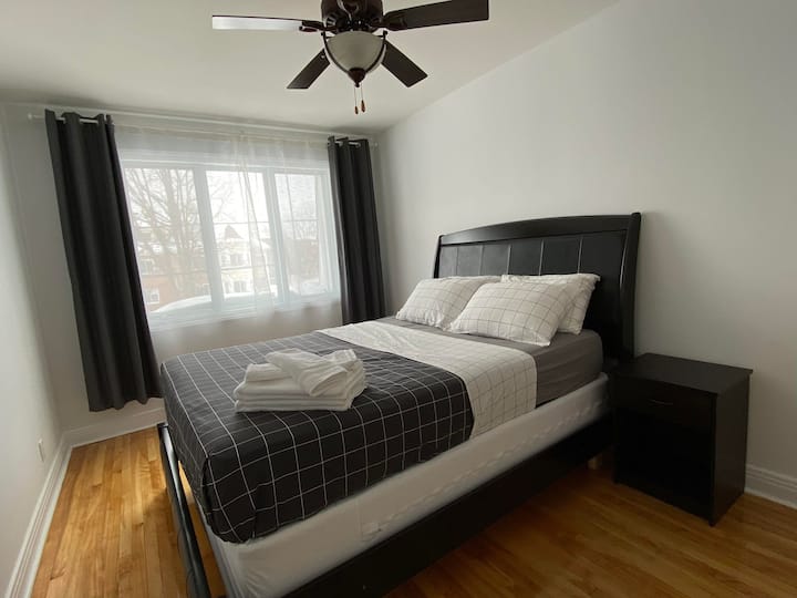 Happystay2- 3bdr Parking 15min Mtl - Longueuil