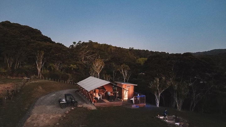 Bethells Beach Glamping -