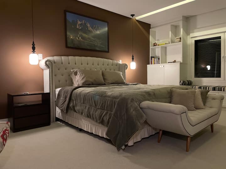 Confortável E Espaçosa Casa Familiar - Poços de Caldas