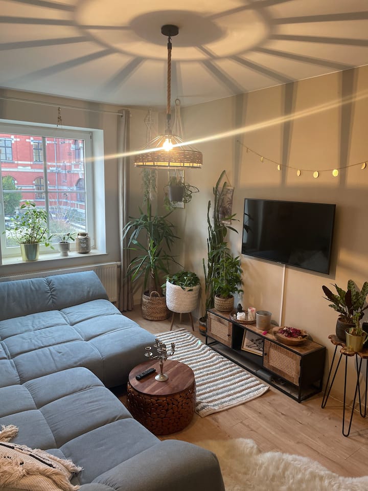 Cozy Boho Room In Center Leipzig - Leipzig