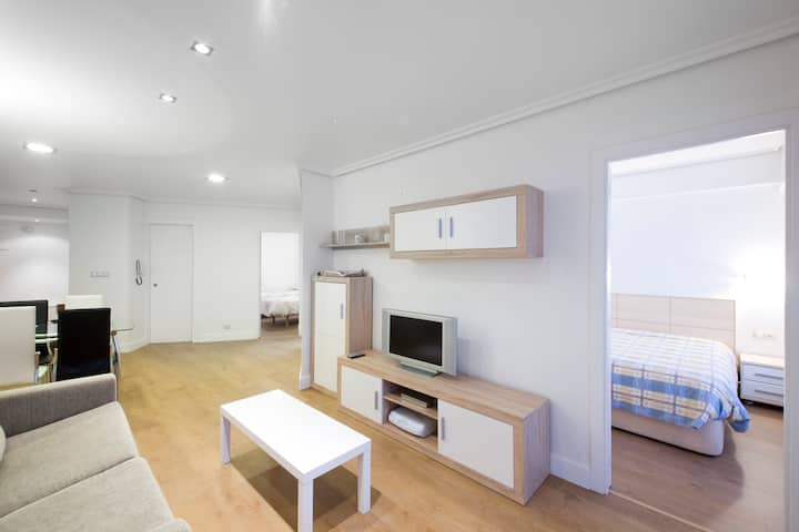 Apartamento Luminoso En Donostia - Donostia-San Sebastian