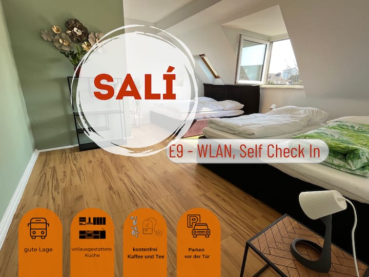 Sali - E9 - Wlan, Self Check In - 埃森