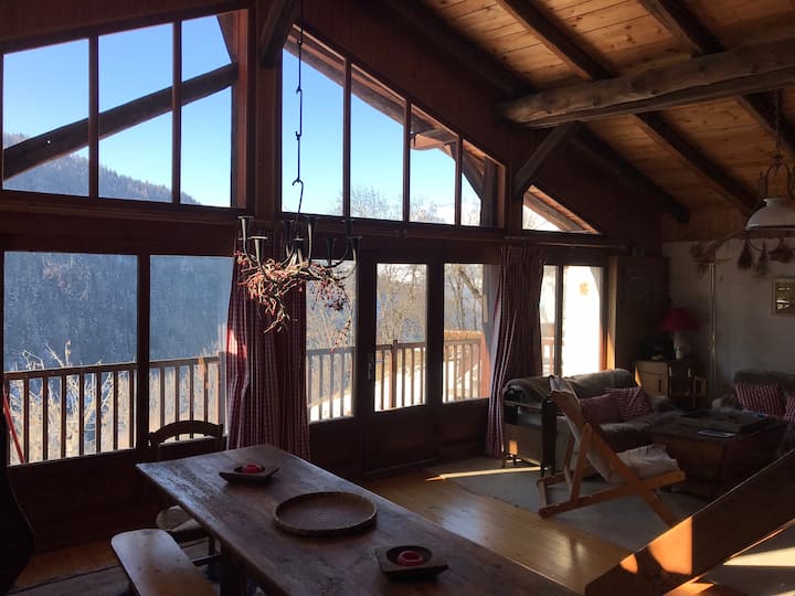 Loue Chalet 13 Couchages Peisey Les Arcs Paradiski - Peisey-Vallandry