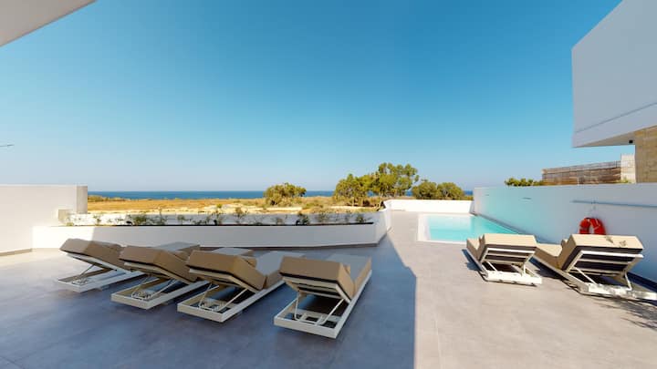 Periyiali Sea View Villa Melpomene - Ayia Napa