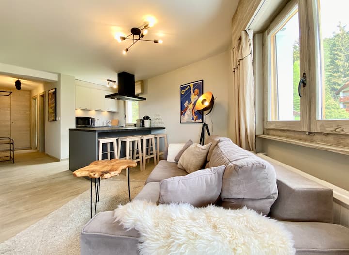 Appartement Au Pied Des Pistes ! - Crans-Montana