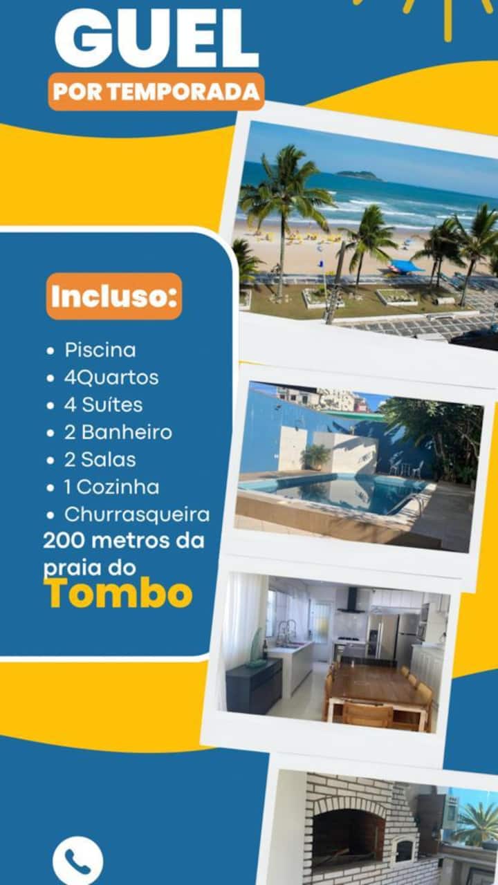"Refúgio Com Piscina No Guarujá" - Santos, Brasil