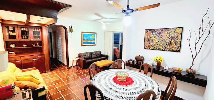 Apto Completo 3 Quartos Praia Da Enseada, Guarujá! - Guarujá