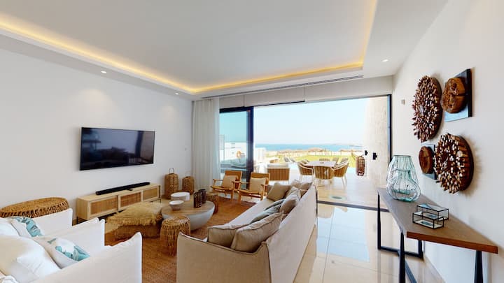 Periyiali Resort - Front View Villa Artemis - Ayia Napa