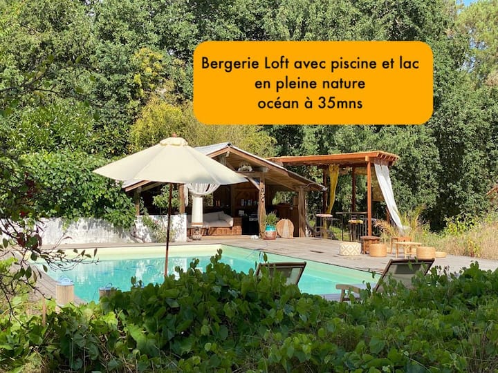 La Bergerie Du Lac - Morcenx