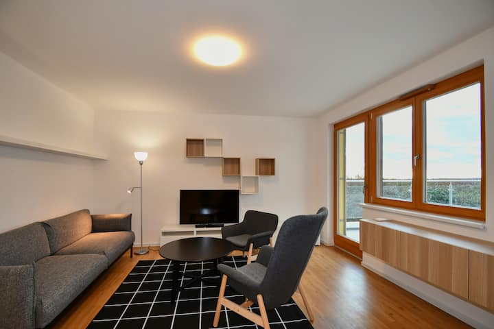 Apartmán Superior Se 2 Ložnicemi A Terasou - Brno
