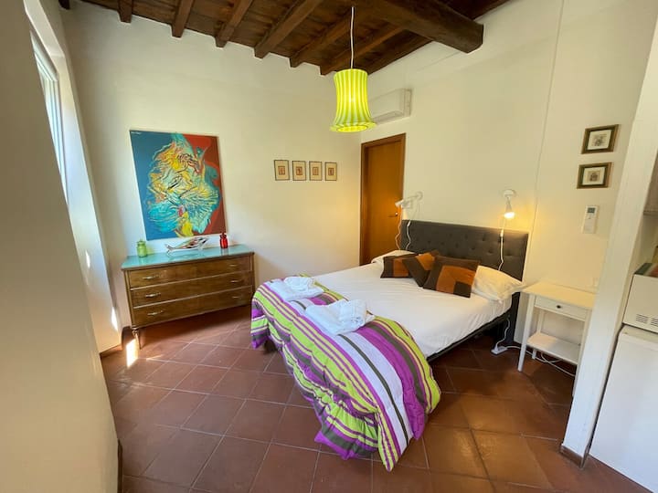 .Sunny Loft In Santo Spirito - Florence