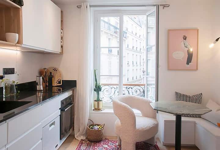 Appartement Cosy Et Neuf Près Du Canal St Martin - Parc de la Villette