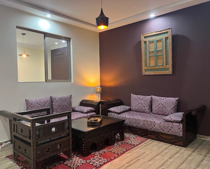 Appartement 2 Chambres, Petit Déjeuner Compris - Meknes