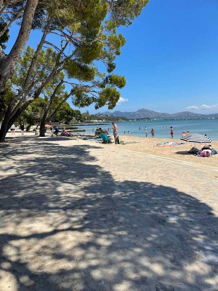 Preciosa Casa Delante Del Mar En Puerto Pollensa - Pollença