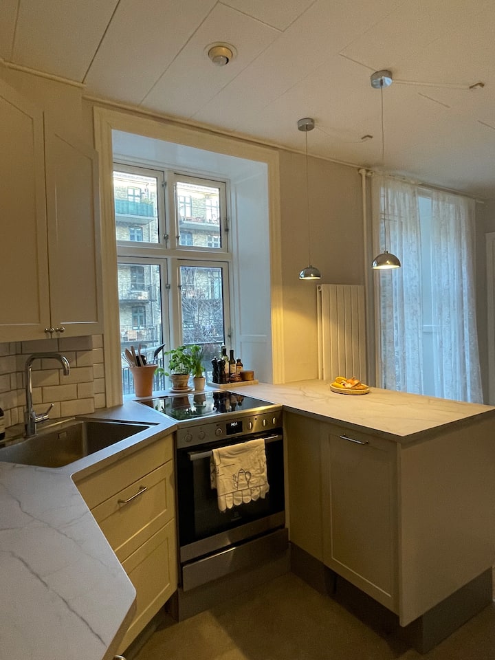 Modern Apartment Near Metro (Amagerbro) - Copenhague