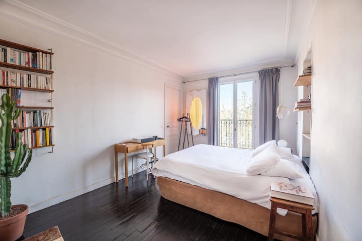 @Canal St Martin Studio Superbe Vue Centre Paris - ibis Paris Gare De L'Est TGV