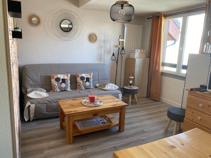 Appartement T3 - 8 Pers. Au Pied Des Pistes - Savoie