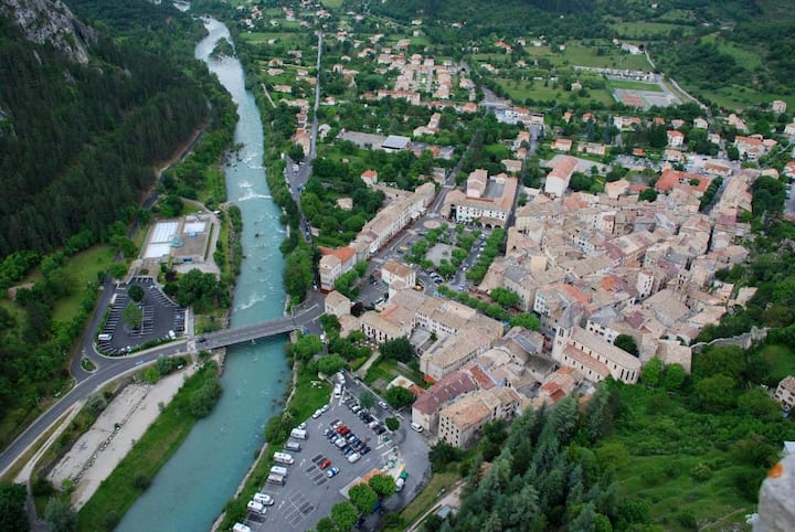 Bnb Castellane: Chambre Double Supérieure (2) - Castellane