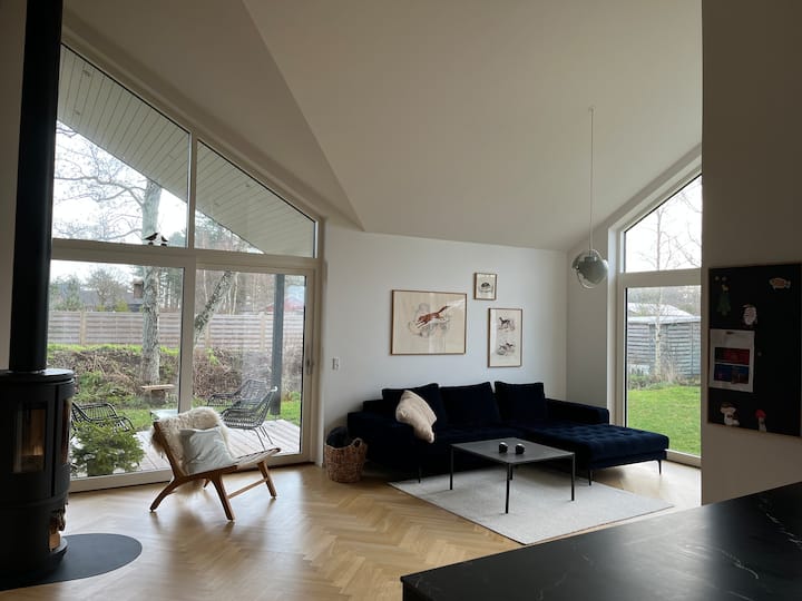 Moderne Sommerhus Ved Ebeltoft - Ebeltoft