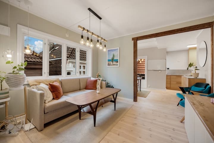 50m From Bryggen & Fløyen - Bergen