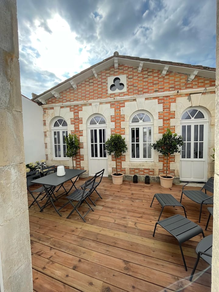 Maison Maltier, La Petite Orangerie - Île de Ré