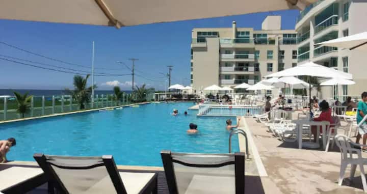 Apartamento Ilhas Do Atlântico Condomínio Clube - Matinhos