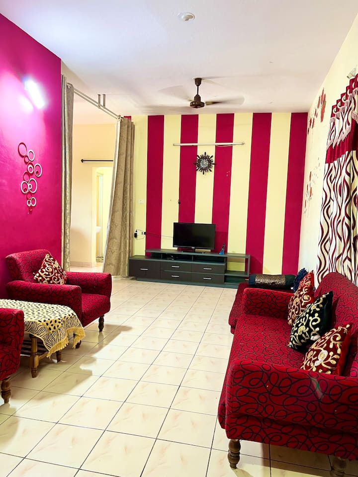 Fully Furnished 2bhk Apartment, Two Toilets. - Udupi