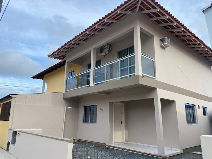 #062 Casa Jaciara Em Bombinhas Praia De Zimbros - Bombinhas