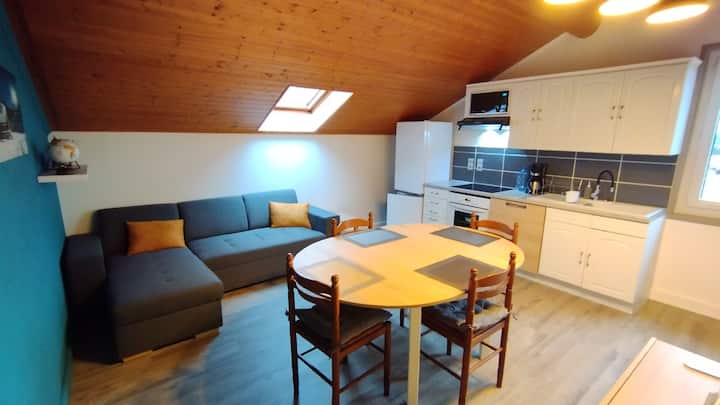 Bel Appartement T3 Entre Lac Et Montagnes - Thonon-les-Bains