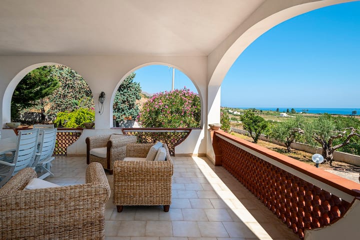Villa Piano Vignazza Piano Terra - Scopello, Italy