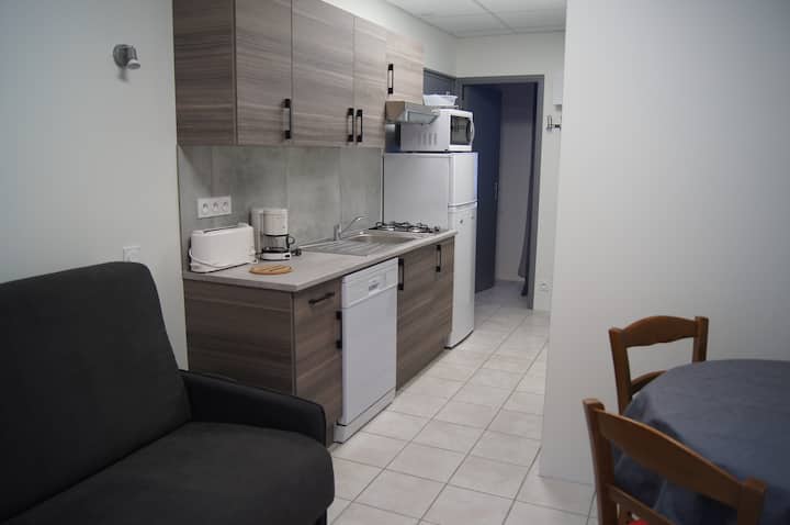 T2 2* N° 4 Neuf 2 Mn Centre Ville - Chambon-sur-Lac