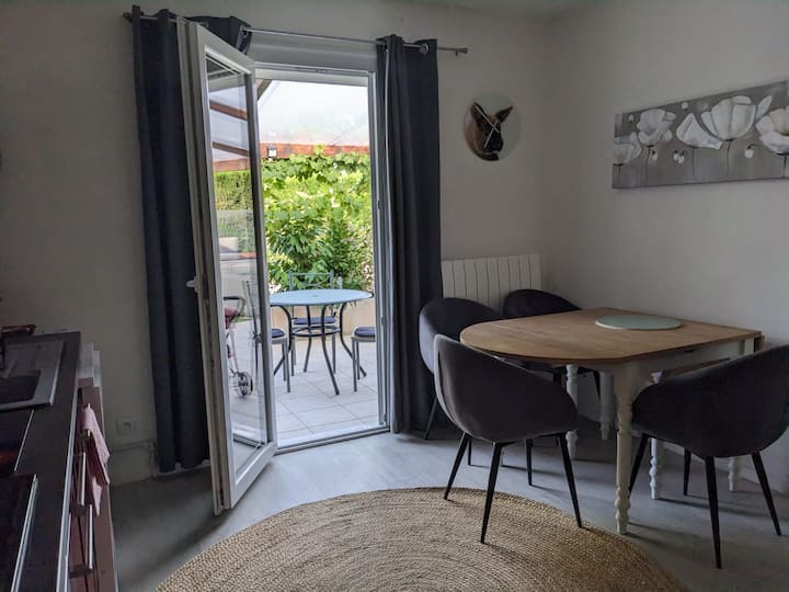 Logement 30m2 ,1 Chambre 3 Pers Avec Piscine 10m2 - Lacanau