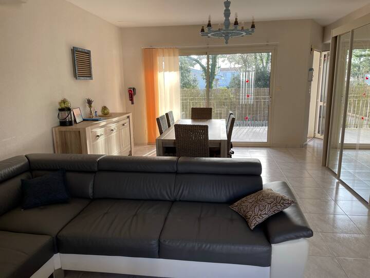 Maison Au Bord De La Plage. - La Tranche-sur-Mer