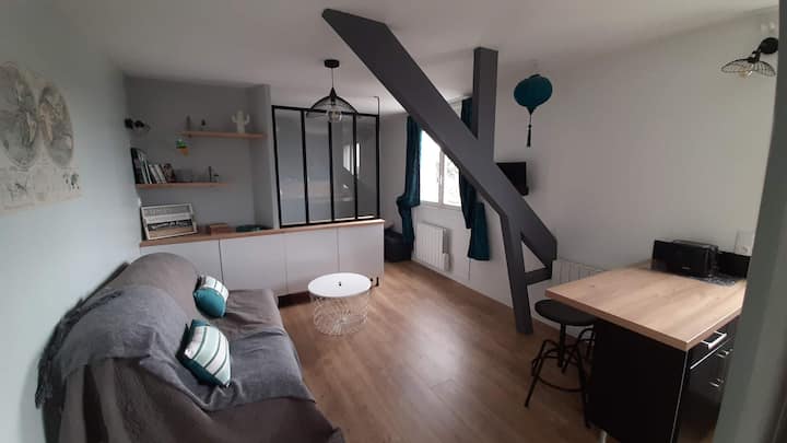 Bel Appartement, Bourg De Carnac - Morbihan