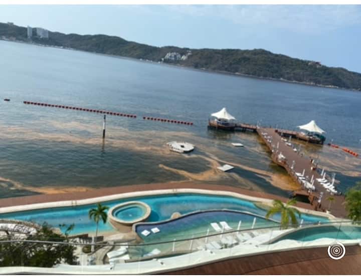 Lujoso Depto En Pichilingue - Acapulco