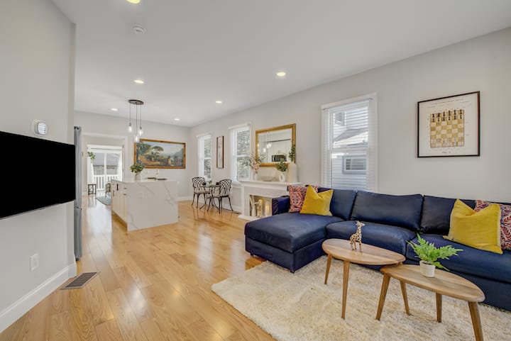 Palmer Square 1br W/ Private Patio - Princeton, NJ