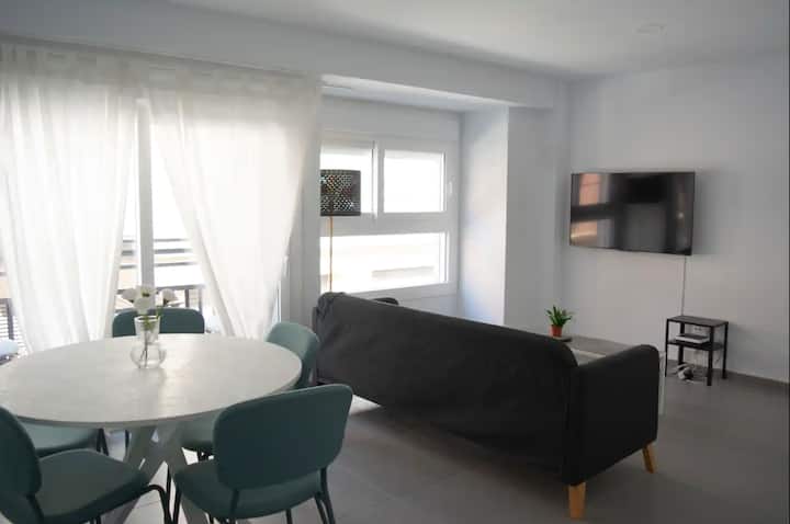 New/private En-suite Bathroom/ Ac /10mincenter - Valencia