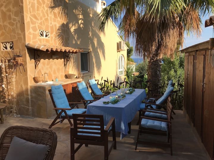 Casa Amar Mit Segelmöglichkeit - Moraira