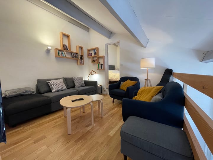 Appartement Confort à L'espérou - Saint-Sauveur-Camprieu