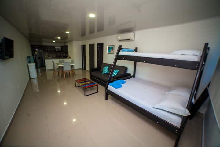 Apartamento Estudio Familiar - San Andrés