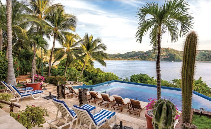 Little Oasis Escape W/ Pool - Zihuatanejo